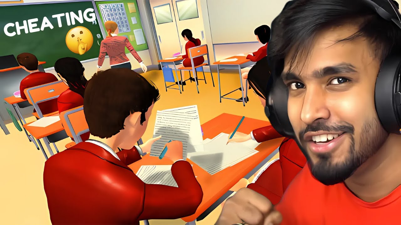 CHEATING IN HIGH SCHOOL GONE WRONG!! l Techno Gamerz l Ujjwal l Ujjwal Gamer - YouTube