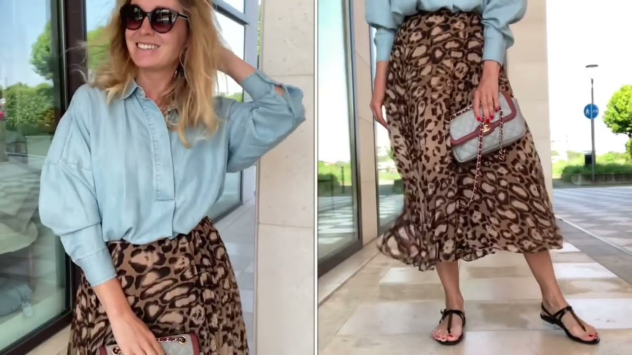 What I wore / outfit ideas/ outfit look book - YouTube