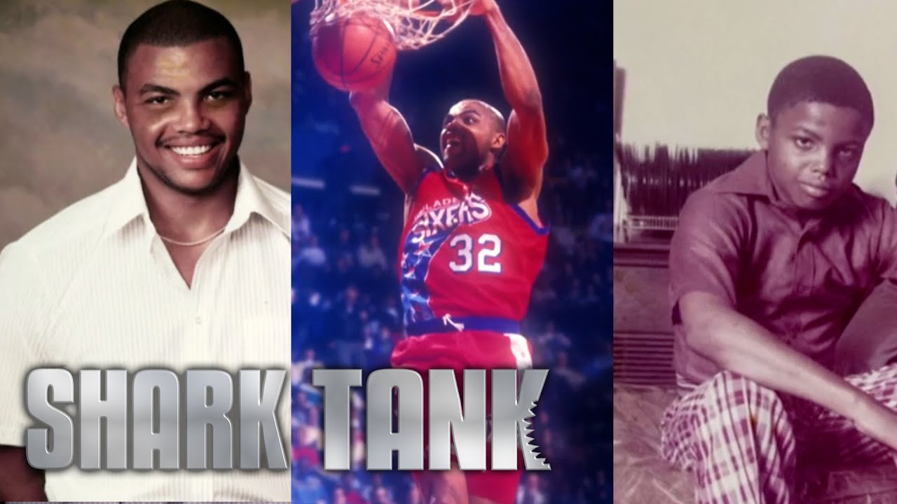 How Charles Barkley Got To Where He Is Today #Shorts | Shark Tank US ...