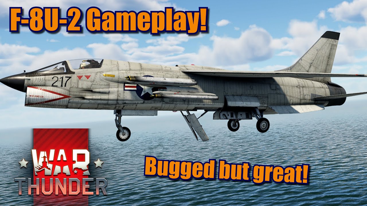 War Thunder F8U-2 Crusader Gameplay tips and tricks! - YouTube