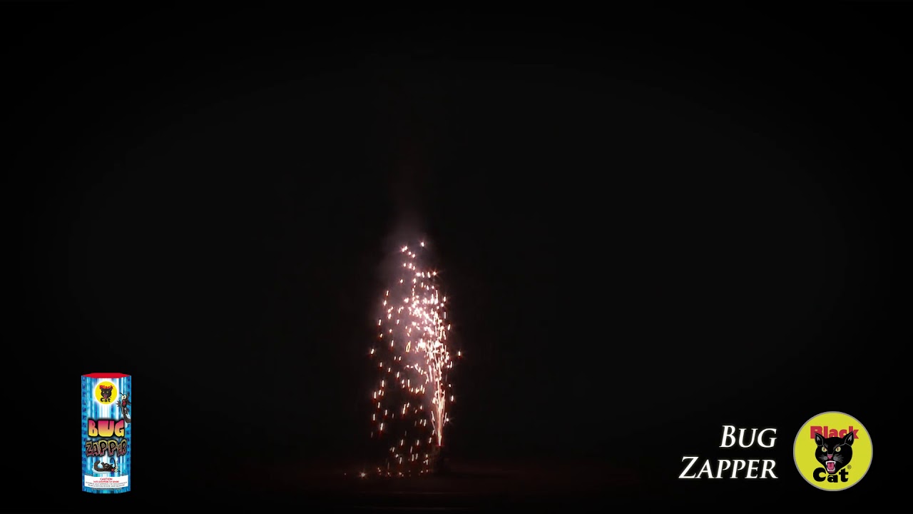 Bug Zapper - Black Cat Fireworks - YouTube