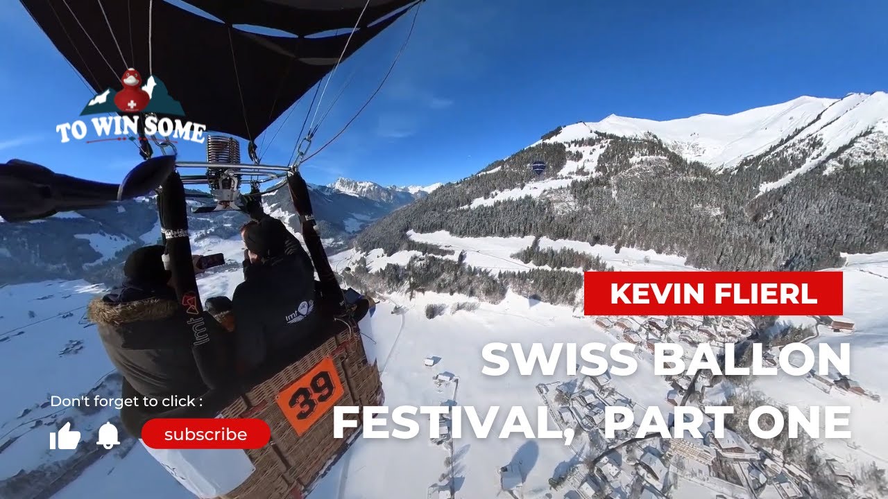 Swiss Balloon Festival, Pt.1 - YouTube