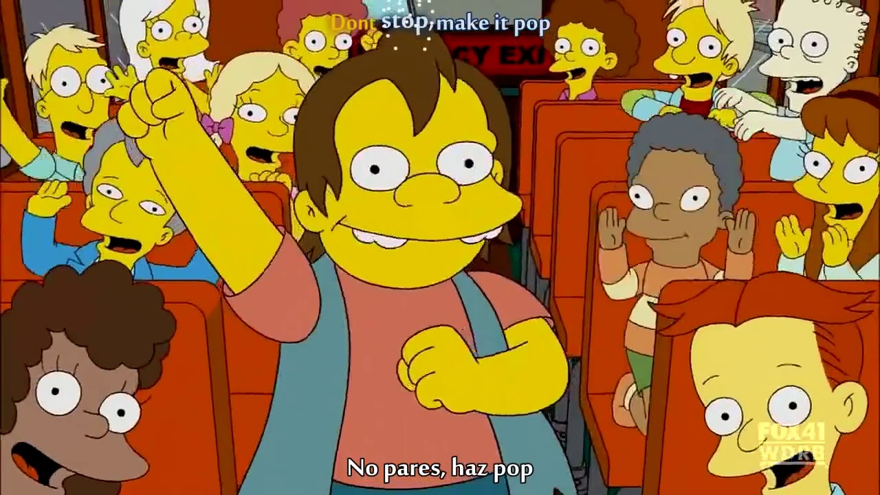 Simpsons Kesha Tik Tok English Youtube