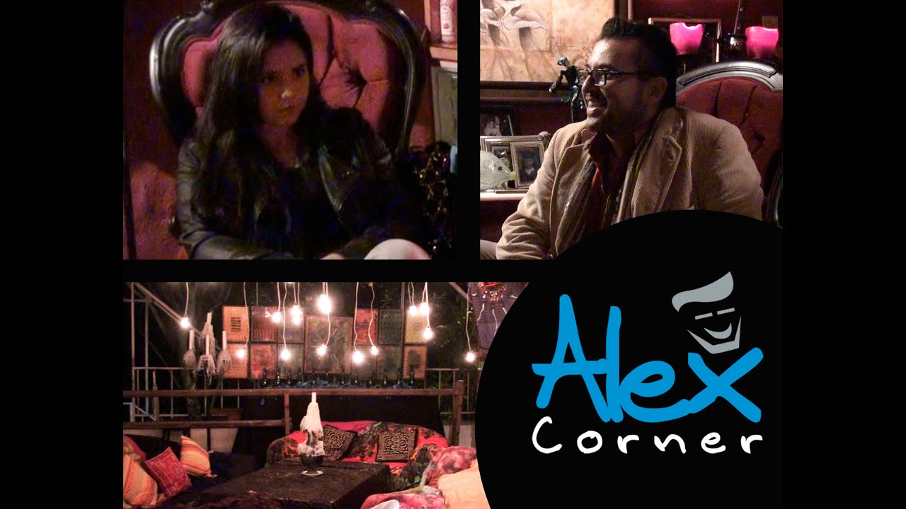 Alex Corner- Dirección de Arte-Taller del Artista - YouTube