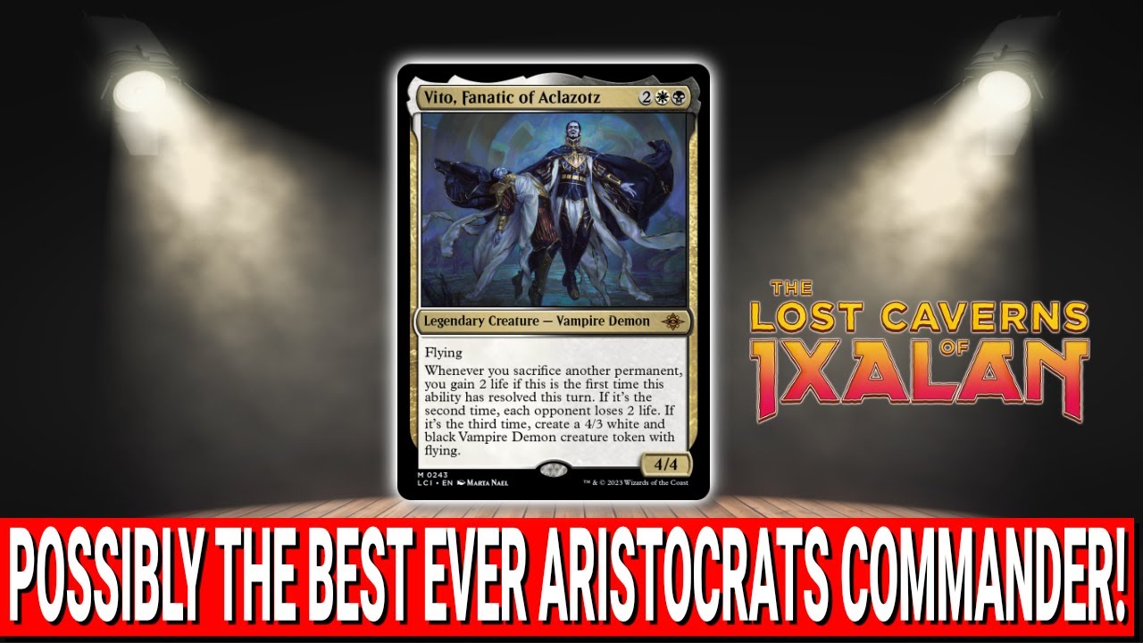 Spoiler Spotlight The Lost Caverns of Ixalan: Vito, Fanatic of Aclazotz ...
