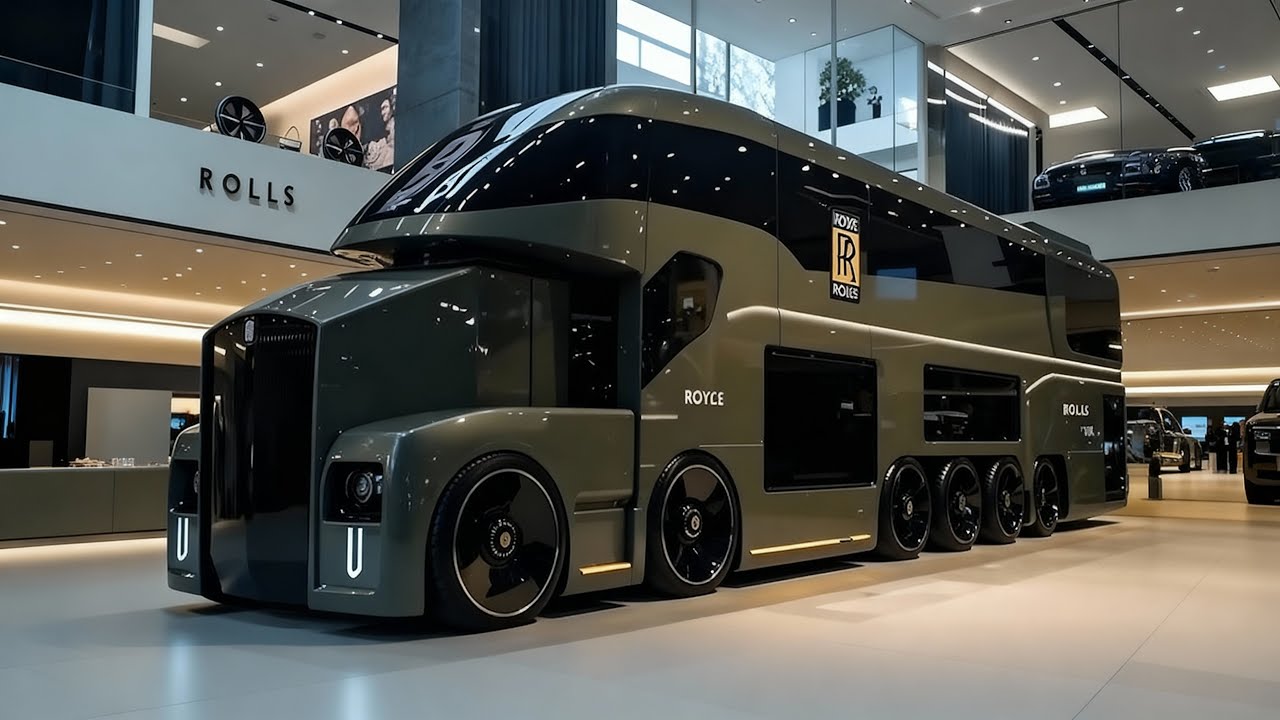 2026 Rolls Royce Phantom Motorhome – The World’s Most Luxurious RV ...