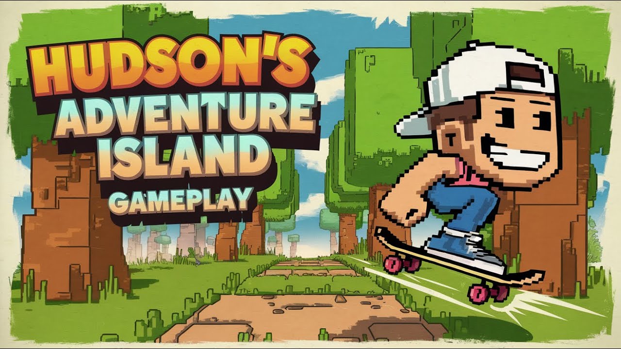 Hudson's Adventure Island Classic Gameplay | Full Playthrough - YouTube