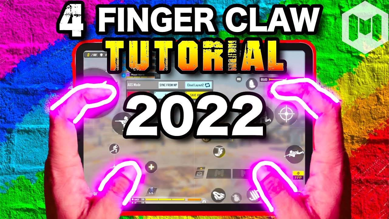 4 FINGER CLAW TUTORIAL 2022 | COD MOBILE | BEST SENSITIVITY SETTINGS ...