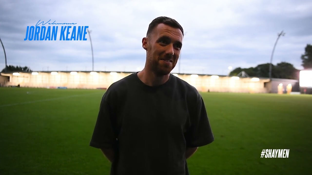 Signing Interview: Jordan Keane - YouTube
