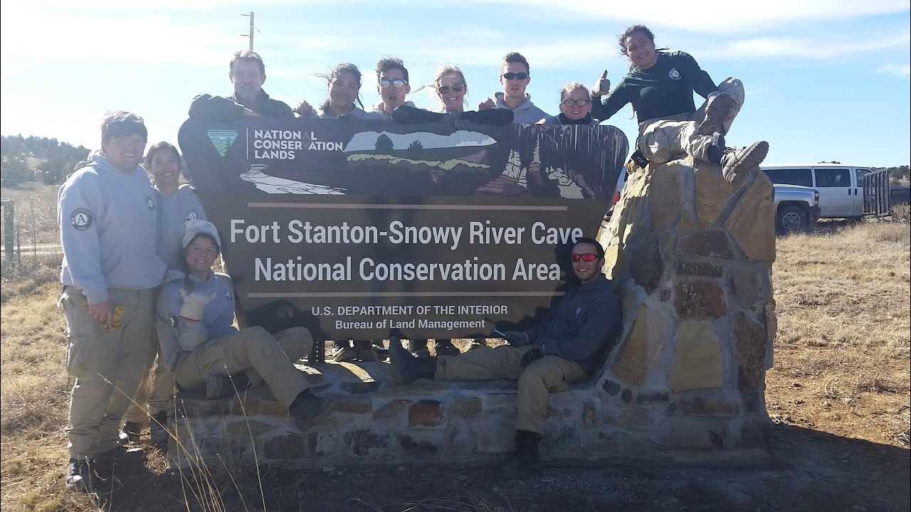 AmeriCorps NCCC Southwest Region Earth 2 - Round 2 Reflection - YouTube