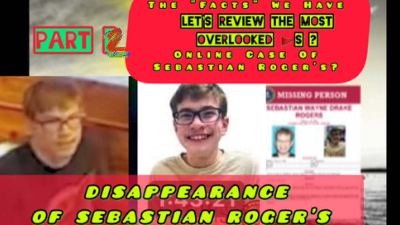 Missing Sebastian: Unraveling the Stepfather's Red Flags - YouTube