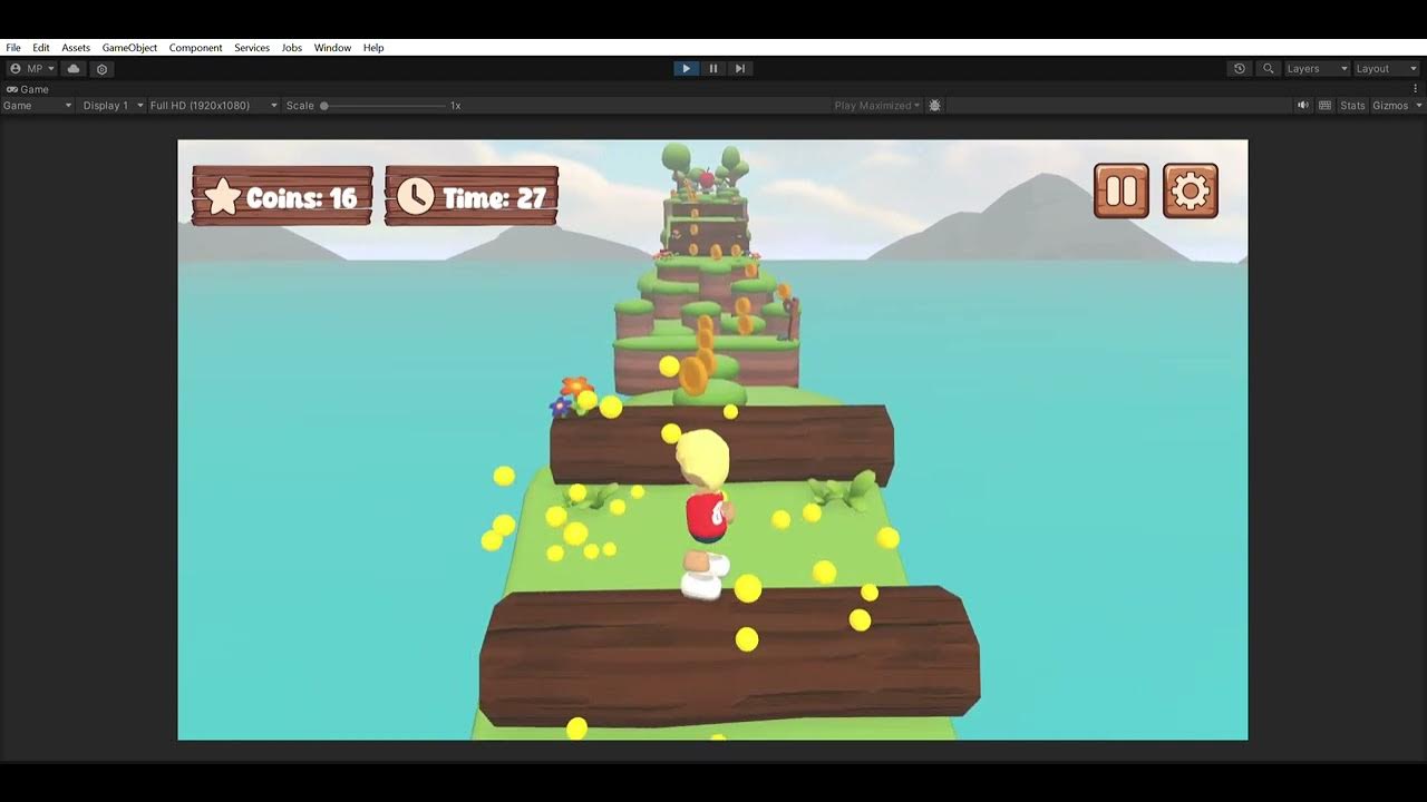 3D Platformer Level Design - YouTube