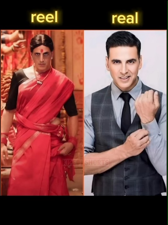 Actor reel🆚real #viral #short #shortviews #actor #reel #real # ...