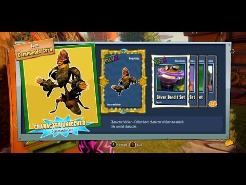 Plants vs Zombies: Garden Warfare 2 - Commando Corn Gameplay - YouTube