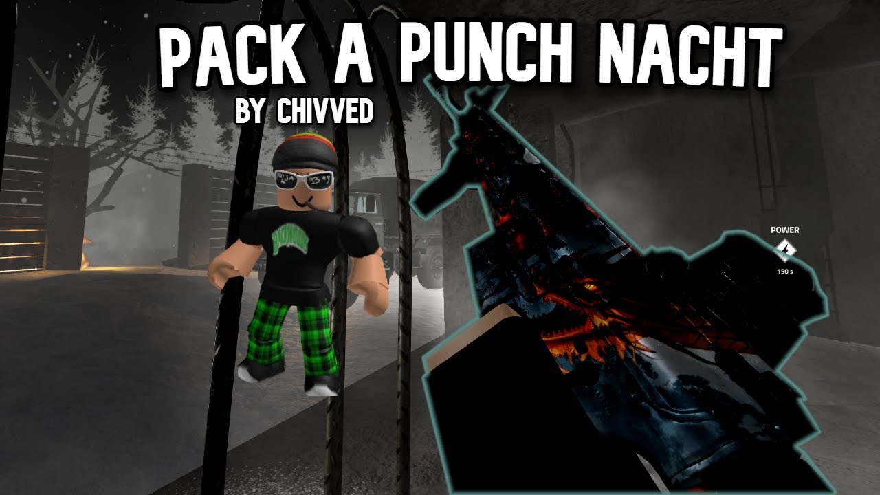 Pack a Punch Guide Nacht Der Untoten - Korrupt Zombies Roblox - YouTube