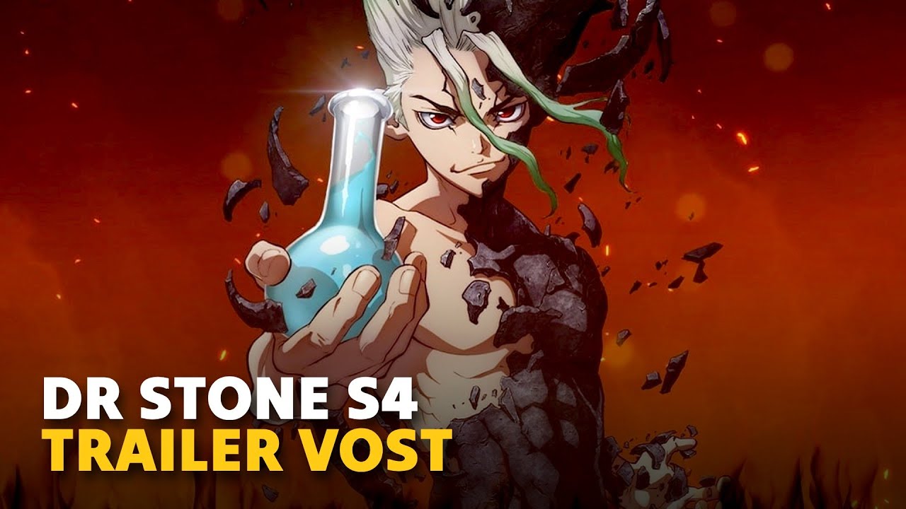 Dr STONE - Trailer de la saison 4 (VOST) - YouTube