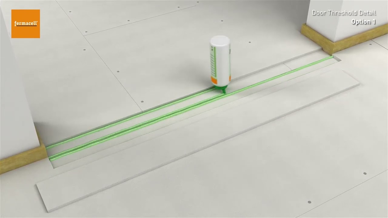 Advantages of fermacell dry flooring systems - YouTube