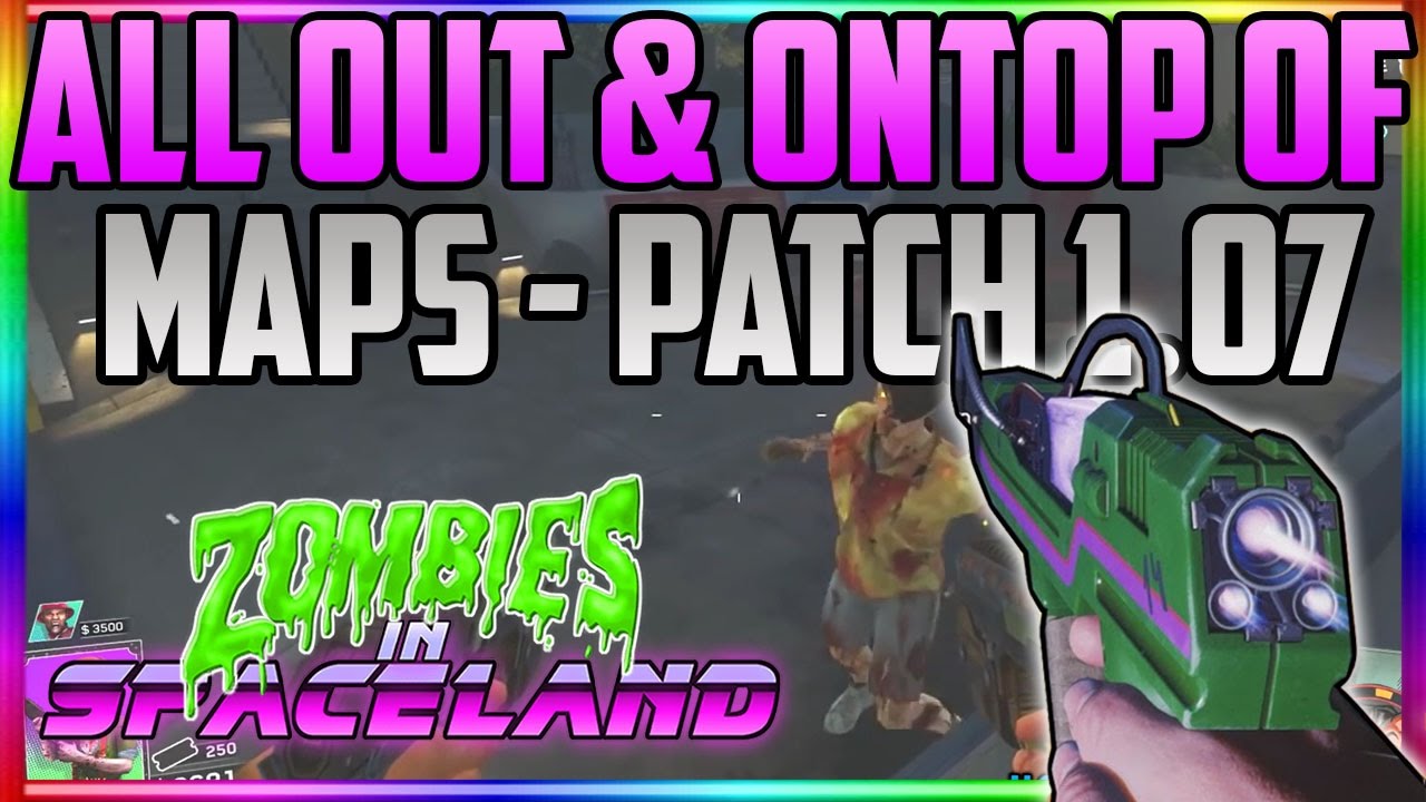 Zombies De Caramelo En El Mapa De Spaceland