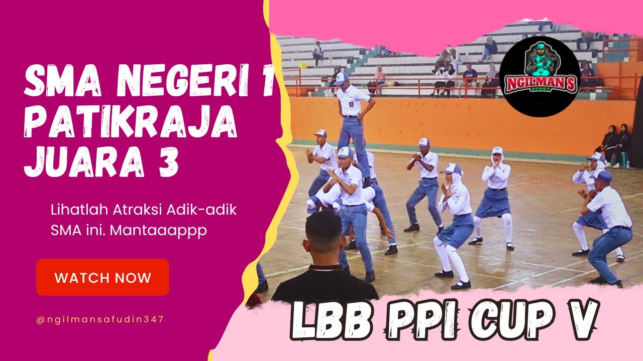 JUARA 3 LBB PPI CUP V || SMA NEGERI 1 PATIKRAJA || Lomba PBB Purna Paskibra Indonesia 2024 - YouTube