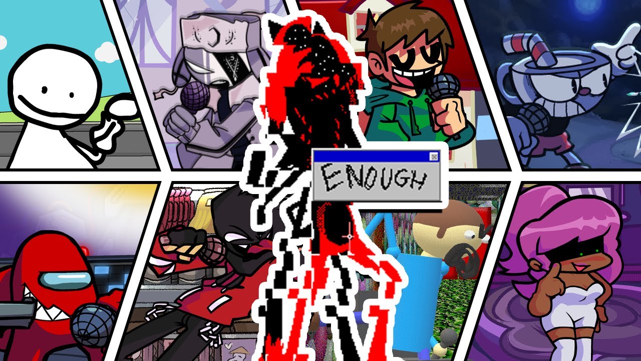 Fatality But Every turn a different character sings 🎤 (FNF Fatality But ...