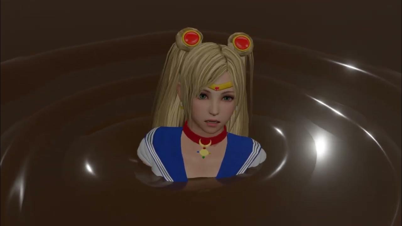 Chloe Sailor Moon Sinks Animation Youtube
