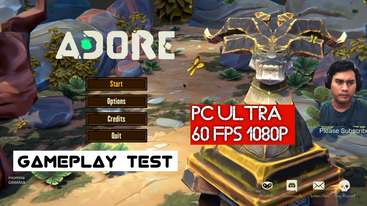 Adore Gameplay PC Ultra 1440p GTX 1080Ti i7 4790K Test - YouTube