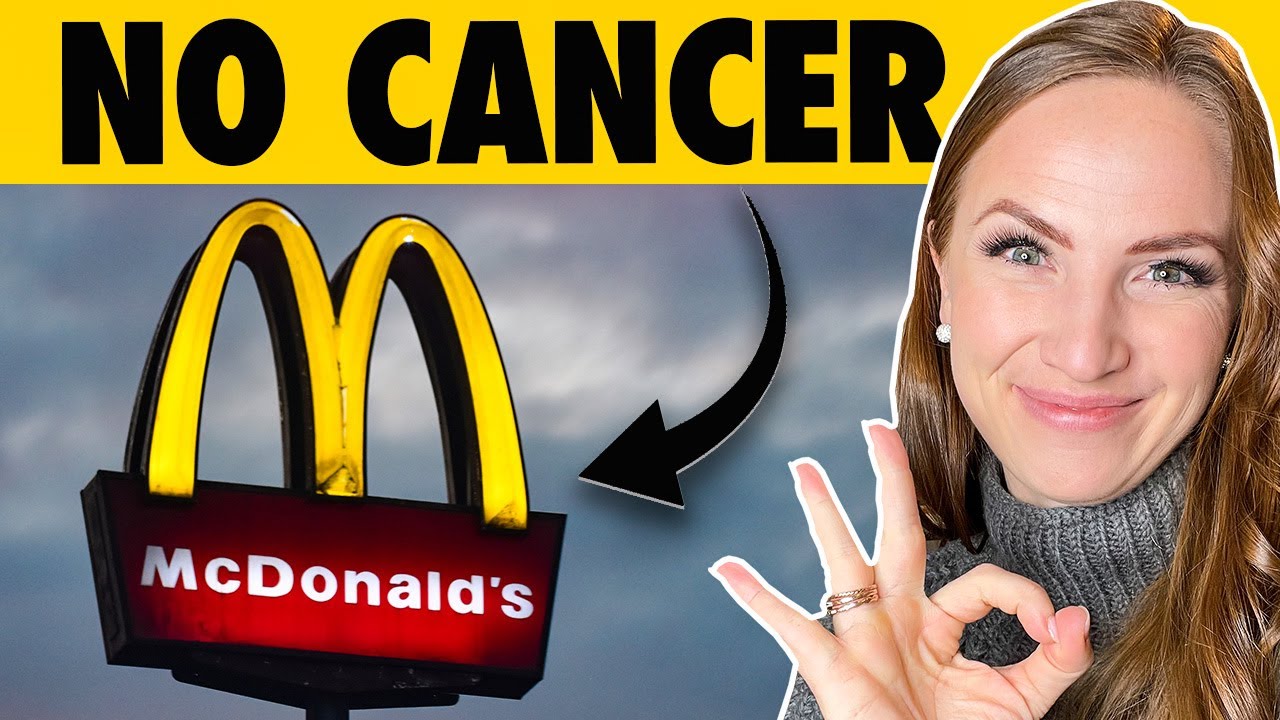Fast Food for Cancer Survivors (Shocking!) - YouTube