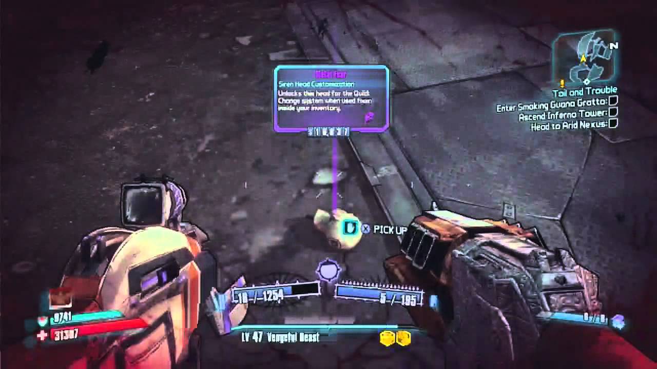 Borderlands 2: Eridium Blight Lava Section - YouTube