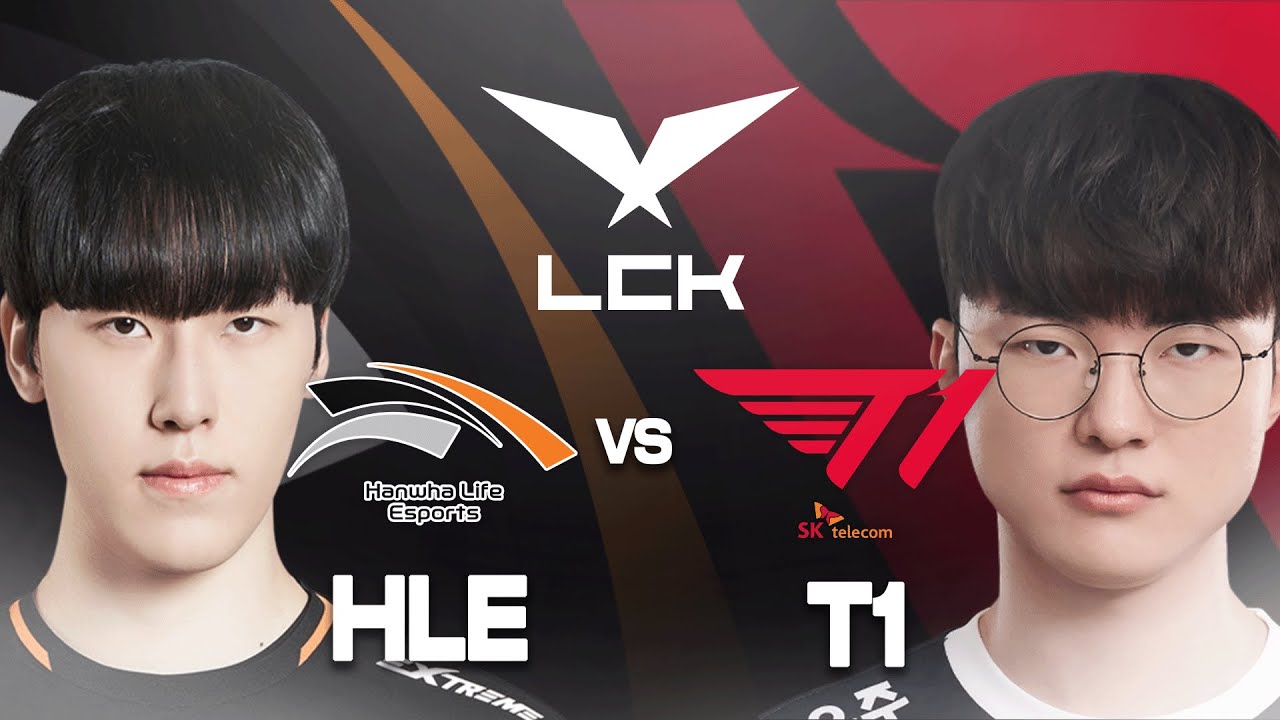 TOPLANE GRAND CANYON | GAME 1 - HLE vs T1 | LCK SUMMERSPLIT 24 - YouTube
