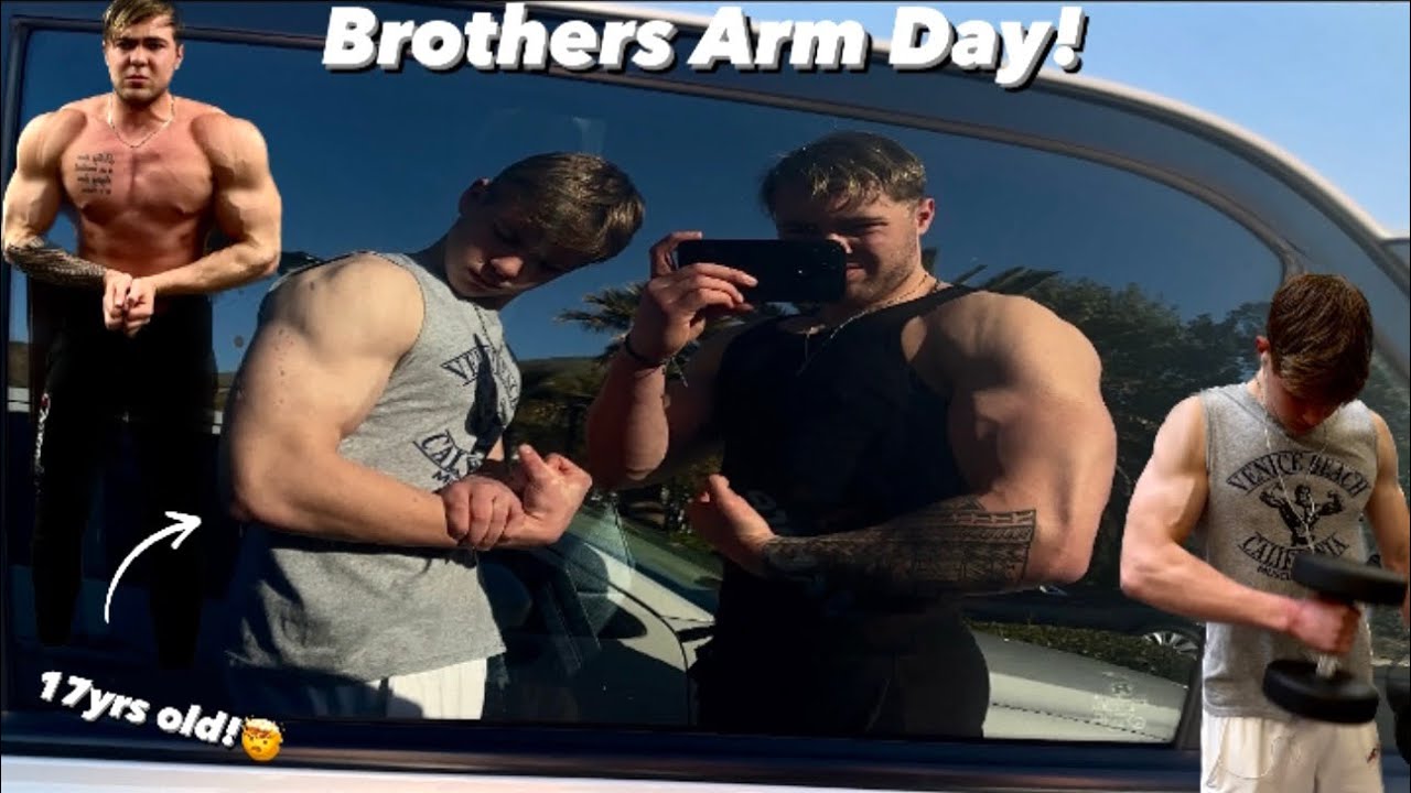 BROTHERS ARM DAY! | DRANGED UNBOXING - YouTube