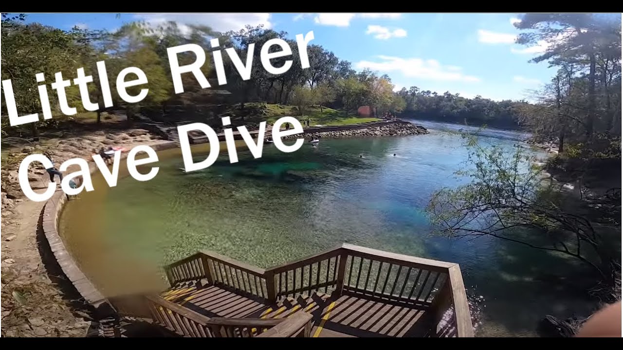 Little River Cave Dive - Deep Section - YouTube
