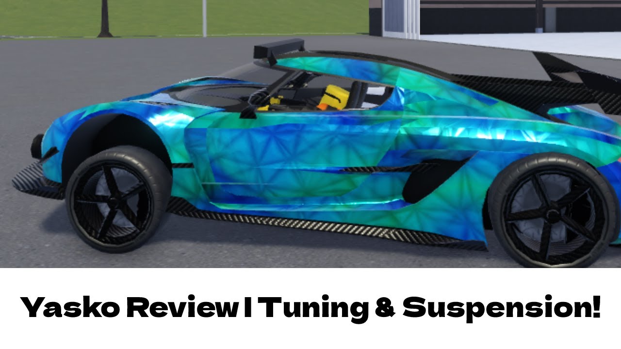 Drive World Yasko Review (Jesko) | Suspension, Tuning & Price! - YouTube