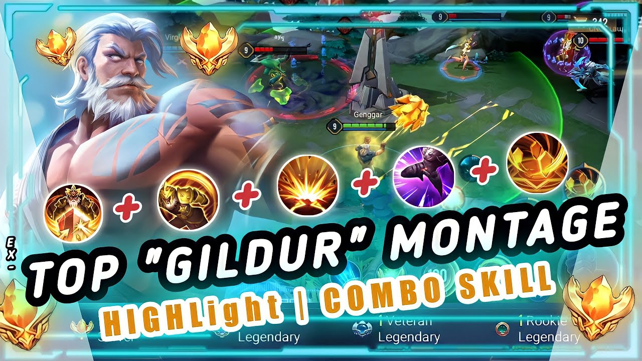 Top GILDUR AOV Montage Gameplay | Top 1 Gildur | Best Gildur - ARENA OF ...
