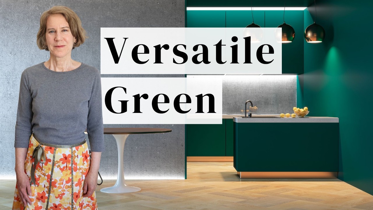 Learn About the Color Green – Home Interior Color Ideas, Color Theory ...