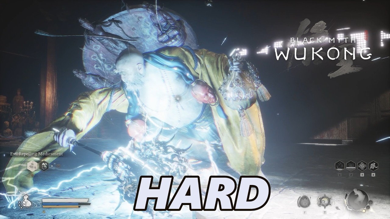 Defeat FINAL Boss of Chapter 3 - Yellowbrow Defeat - Black Myth: Wukong ...