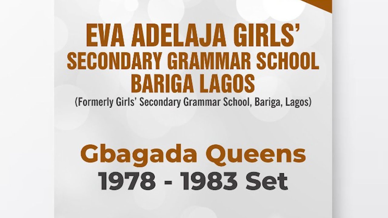 78 - 83 SET EVA ADELAJA GIRLS REUNION 2023 - YouTube