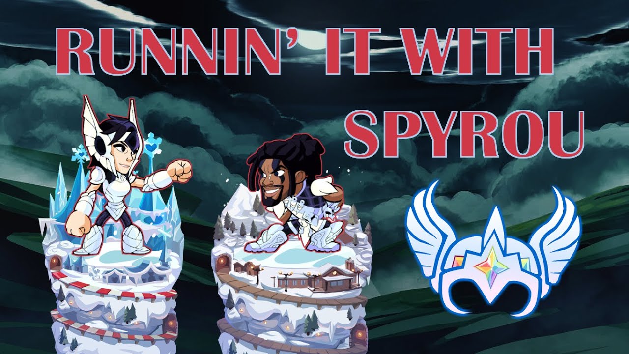 Runnin' it with Spyrou (2300 ranked) - YouTube