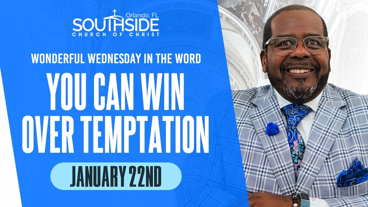You Can Win Over Temptation - YouTube