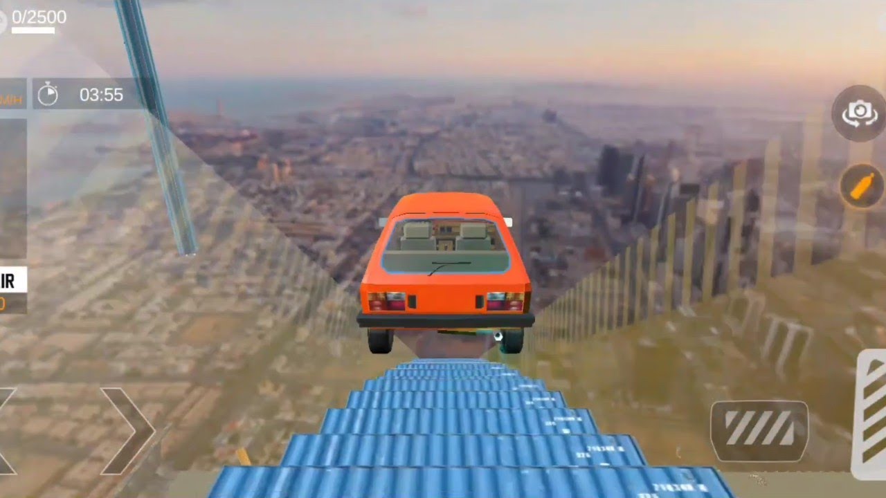 BeamnG Drive : High jump by super car stunt | new beamng game play with ...