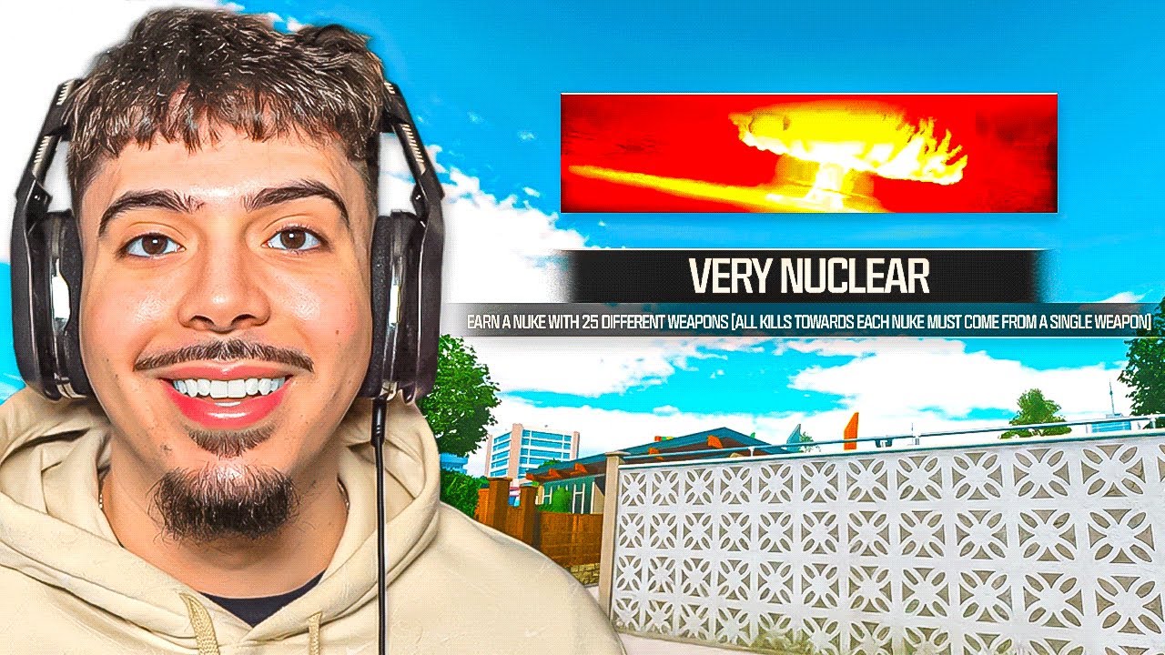 I Unlocked "VERY NUCLEAR" in Black Ops 7! (HARDEST Challenge) - YouTube