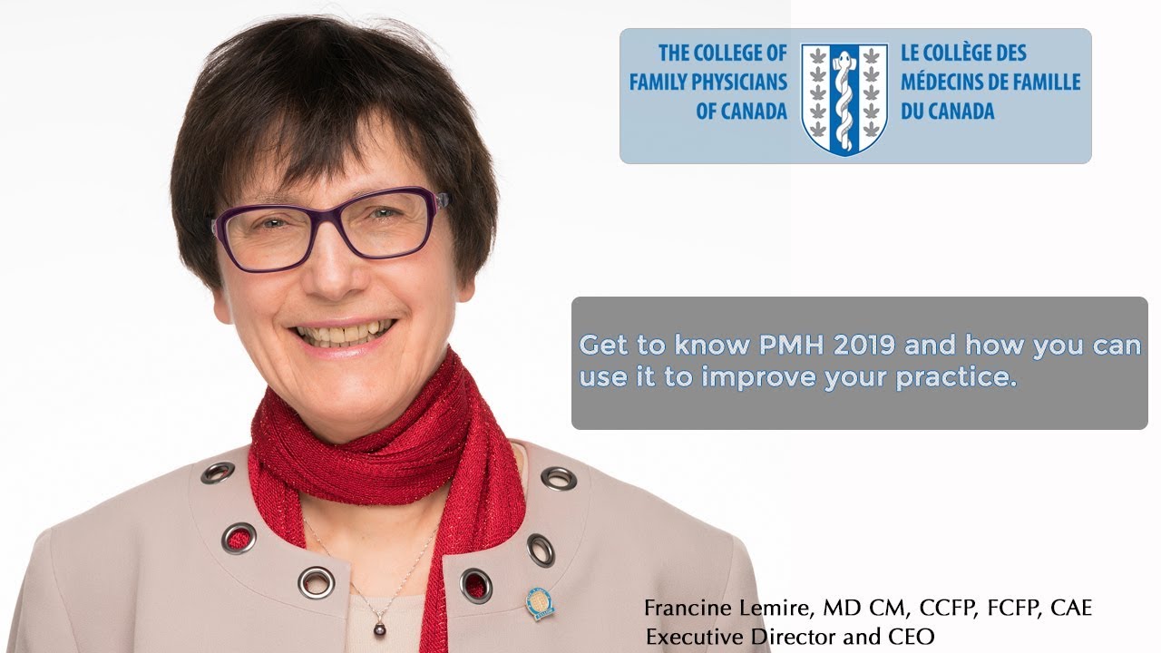 Get to know PMH 2019 and how it supports family practice enhancement ...