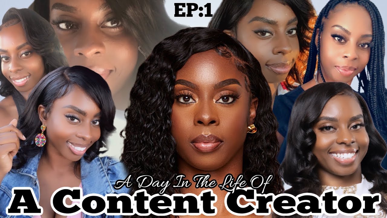 A DAY IN THE LIFE AS A CONTENT CREATOR w/ Tionna B. - YouTube