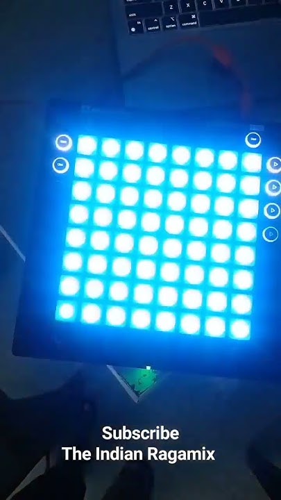 Jiya Jale Intro lightshow on Launchpad #bollywoodsongs #launchpadpro #musicvideo #bollywood ...