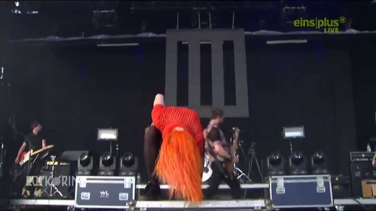 Paramore - Pressure Rock Am Ring 2013 HD - YouTube
