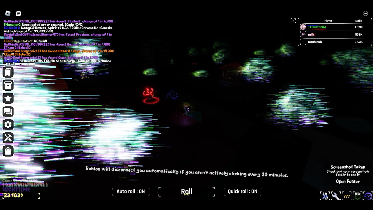 SOL'S RNG ERA 7! (I GOT GLITCH BIOME) - YouTube