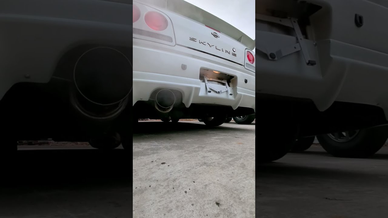 1999 Nissan Skyline R34 25GT Turbo - YouTube