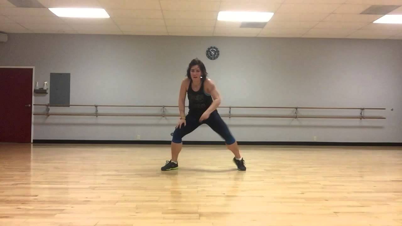 "Santa Tell Me" Dance Fitness choreography - YouTube