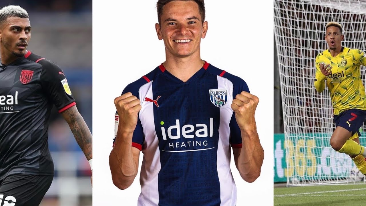 My predictions on the new WBA kits for the 2021/22 season - YouTube