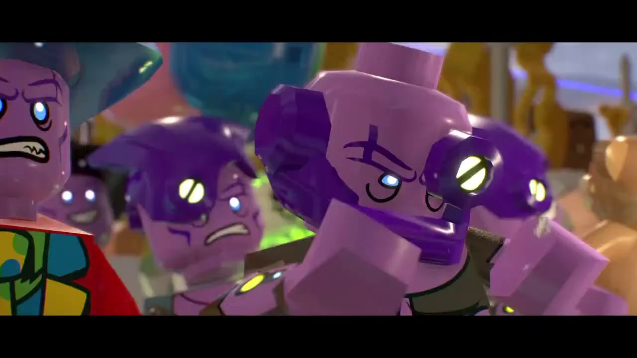 Lego marvel super heros 2 part 6 star lord meets KID COLT! - YouTube