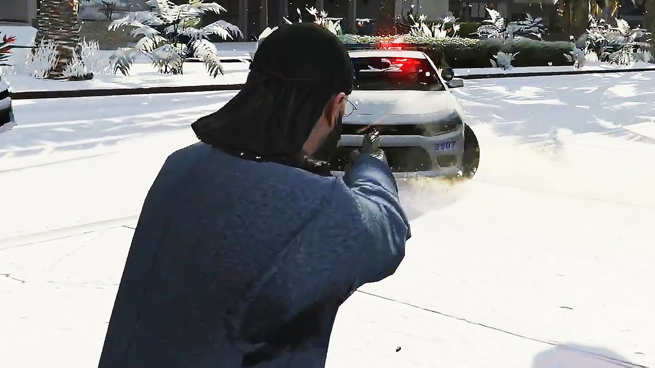 CG's SBS Turns Into a Massive Shootout with the Cops | Prodigy 2.0 ...